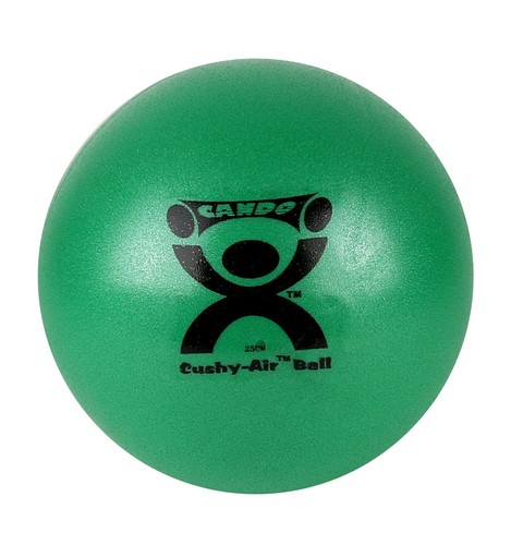 CanDo Cushy-Air Hand Ball - Green - 10" (25 cm) | eBay