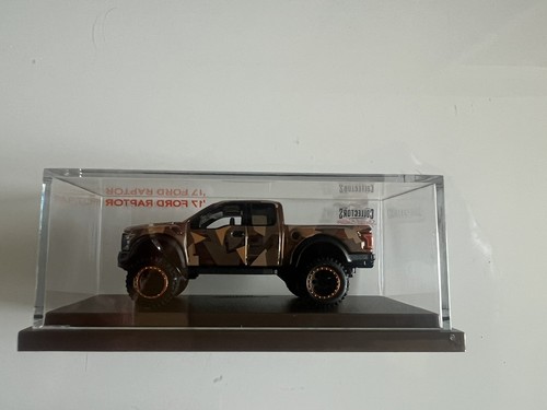 HOT WHEELS 2021 RLC EXCLUSIVE 2017 FORD RAPTOR F150 | eBay