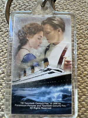 Vintage Keychain The Titanic 1998 | eBay