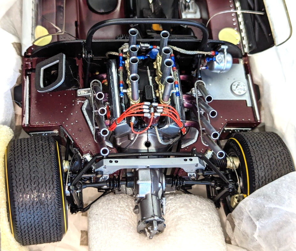 2001 Exoto Chaparral 2 Diecast Metal 1:18 Scale NIB Collectable Racing ...