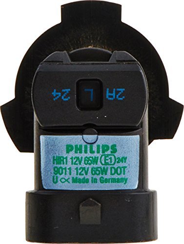 Philips Standard Hir1 9011 Halogen Replacement Headlight Bulb 1-pack ...