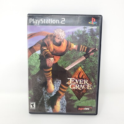 Evergrace (Sony PlayStation 2, 2000) Game case, Manual, Game Disc | eBay