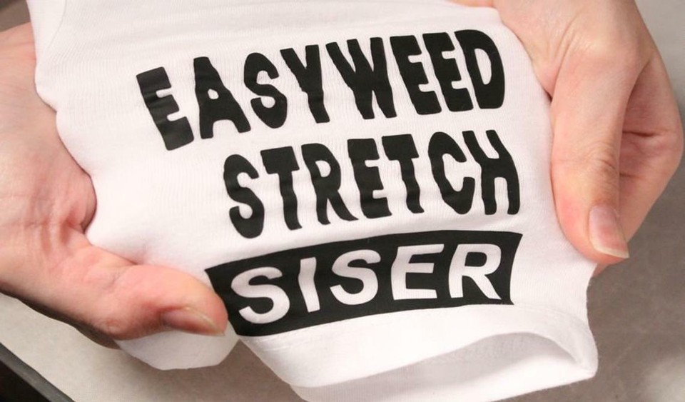 SISER Stretch HTV - Stretch Heat Transfer Vinyl - 15"x5yd - Iron On ...