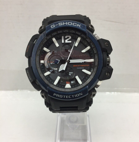 CASIO G-SHOCK GPW-2000-1A2JF Blue Black GRAVITY MASTER Men's Watch | eBay