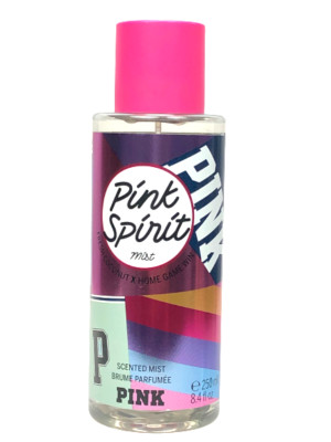 VICTORIA’S SECRET PINK PINK SPIRIT FRAGRANCE BODY MIST SPRAY SPLASH 8.4 ...