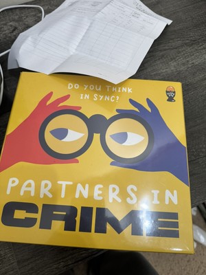 Partners in Crime: A Mysteriously Fun Drawing & Guessing Party Card ...