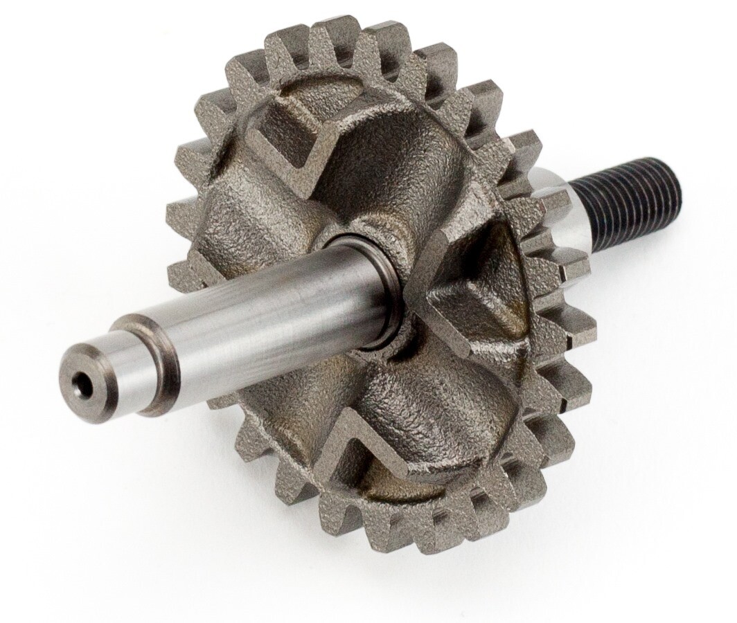 2003-2007 Honda CR85R Water Pump Shaft with Gear 19230-GC4-730 CR 85R ...