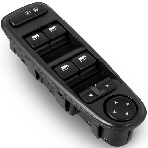 Front Power Window Switch 6554YH For Citroen C4 Picasso I MPV 1.6 2.0 ...