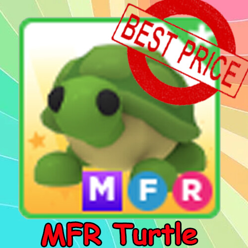 SUPER HOT! Mega Neon Legendary Pet- MFR Turtle/ MFR Snow Owl/ MFR ...