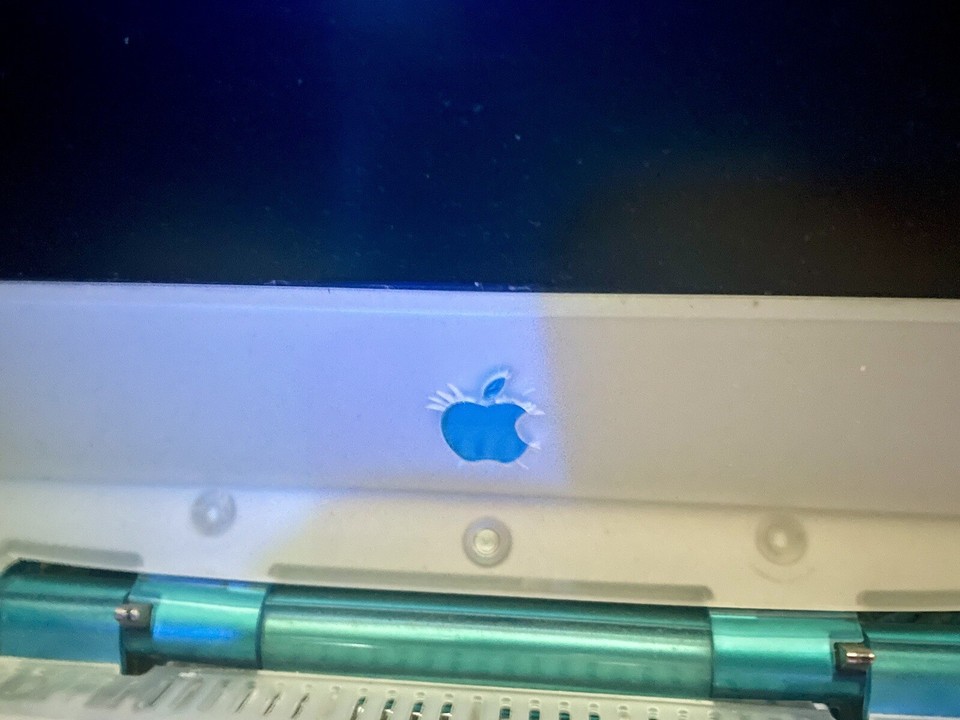 Apple iBook G3 Clamshell Blueberry OS 9.2 | eBay