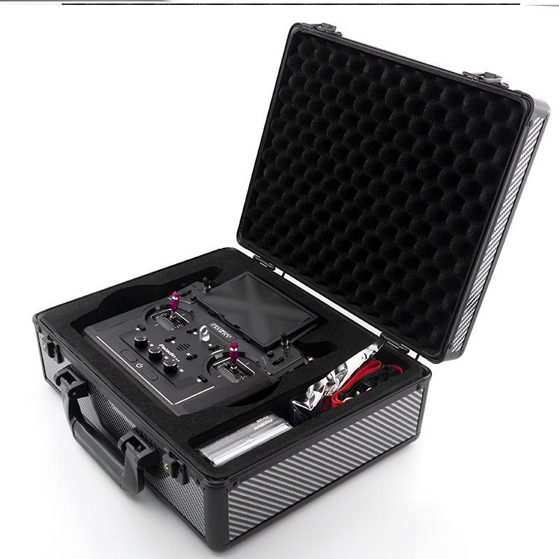 Carbon Fiber Remote Control Protection Box for FlySky Paladin PL18EV ...