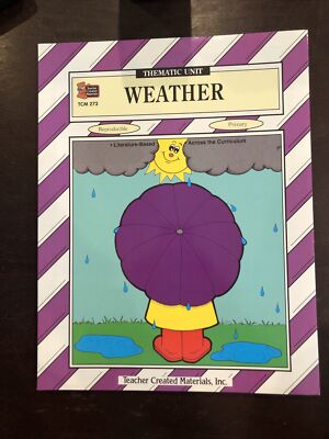 Thematic Units Ser.: Weather Thematic Unit by Diane Williams (1999 ...