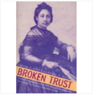 BROKEN TRUST by Samuel King, Randall Roth FREE SHIP paperback book ...