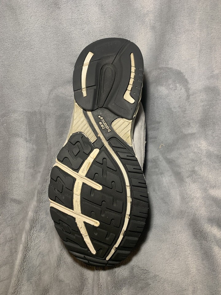 Size 11 4E - New Balance 993 Gray White - LEFT SHOE ONLY, no insole ...