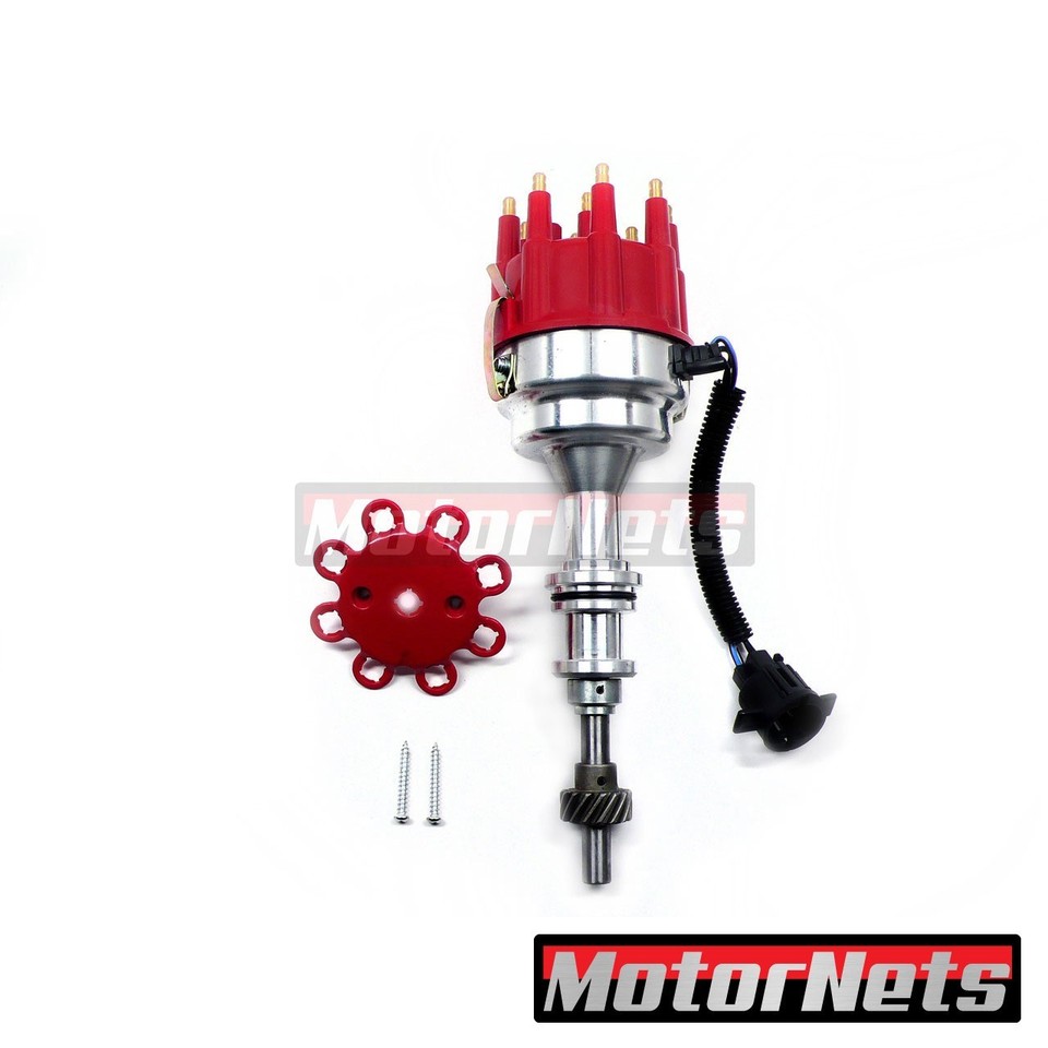 Racing Distributors Pro CNC Billet High Performance SB Small Block Ford ...