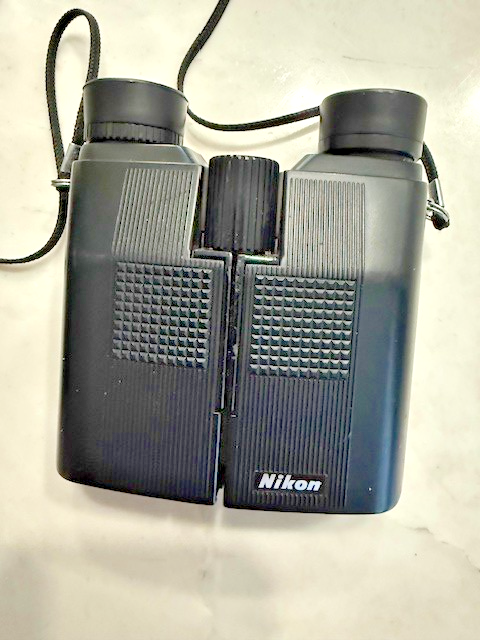 🔭 Nikon Travelite II Binoculars 9x25 Compact 5.6° w/ Case & Strap 🔭 | eBay