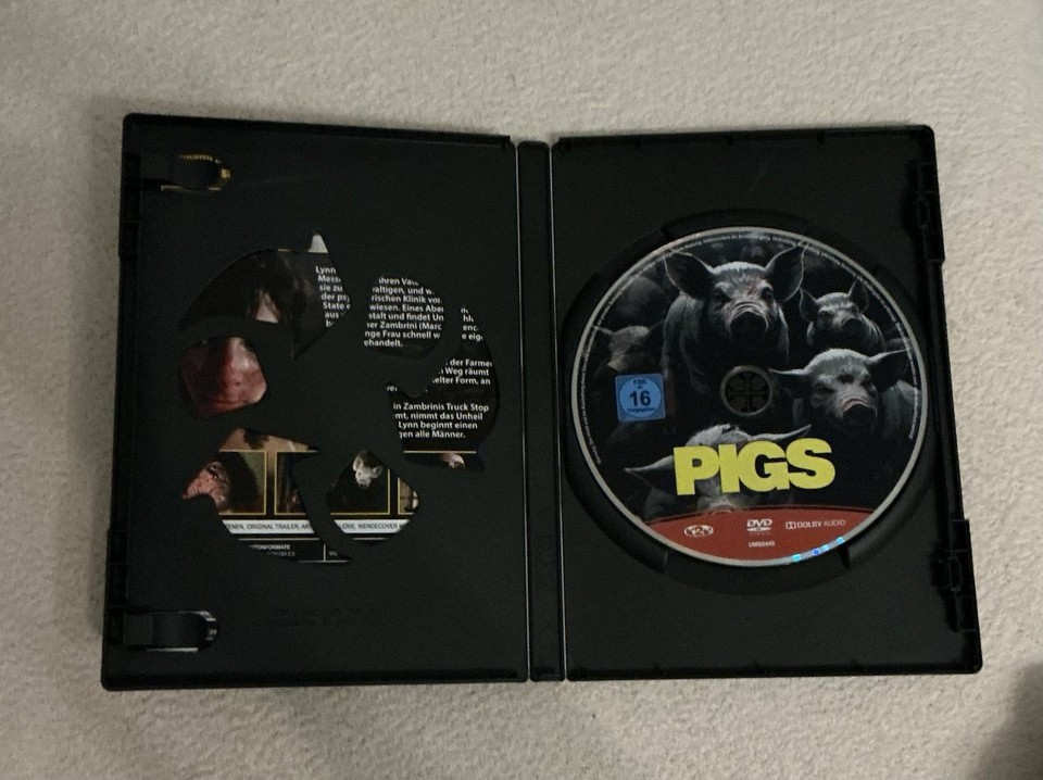 Pigs, DVD, (erstmalig als ungeschnittener Director's Cut) | eBay.de