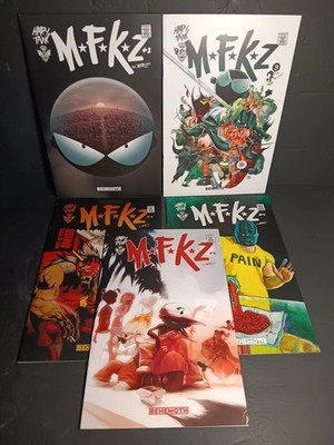 MFKZ #2 3 4 4 5 VARIANT COVER NM NM+ UNREAD COMIC BOOK LOT HAPPY TANK ...