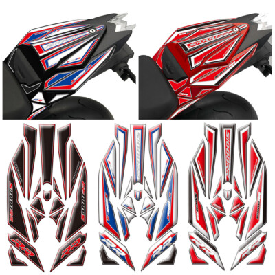 3D Gel Rear Tail Seat Cowl Fairing Decal Sticker For 2015-2018 BMW ...