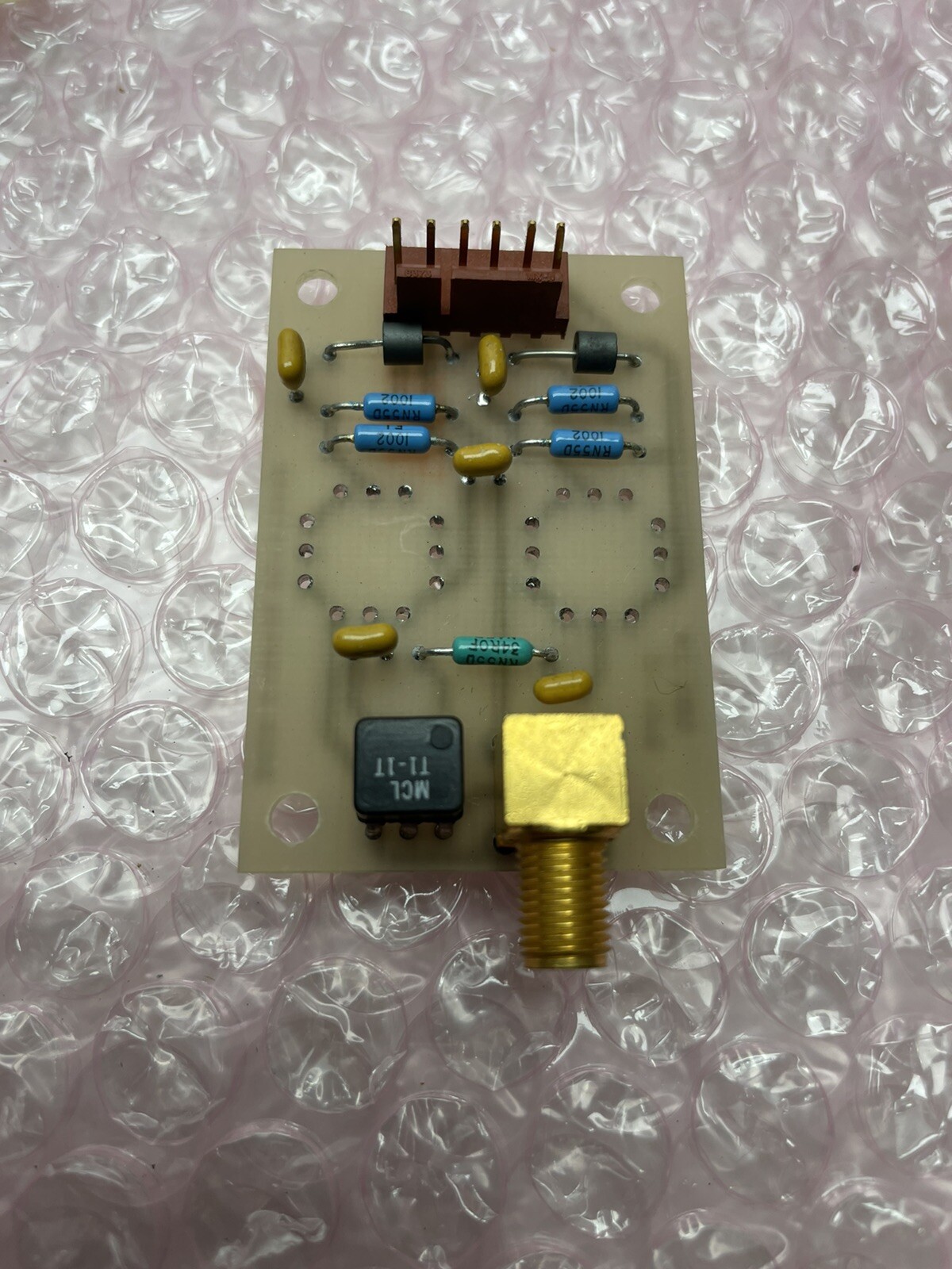 VTG NOS AMPLIFIER LOW NOISE MODULE MCL T1-1T | eBay