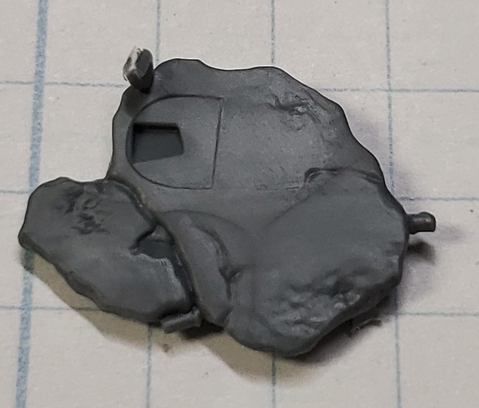 Warhammer 40k Space Marines Bits Company Heroes Champion Stone Base ...