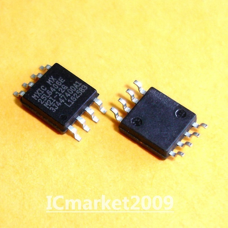 5 PCS MX25L6406EM2I-12G WSOP8 25L6406E M2I-12G 64M-Bit CMOS Flash ...