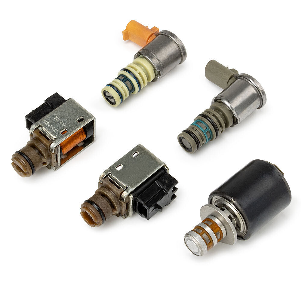 5pcs 4L60E Transmission Solenoid Kit For 96-02 GMC Jimmy Chevy Impala ...