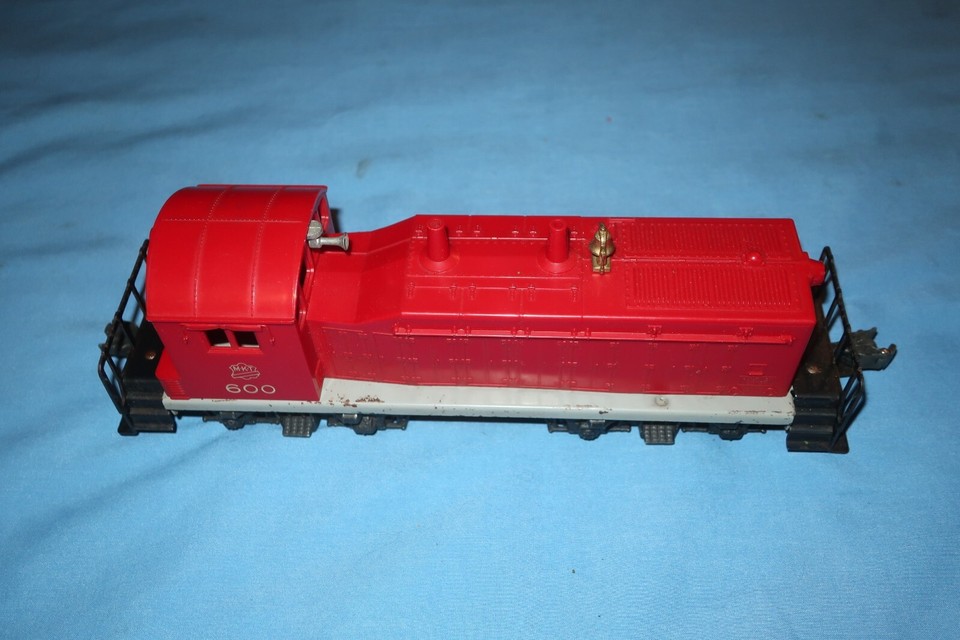 Lionel #600 MKT NW-2 Diesel Locomotive. Runs well | eBay