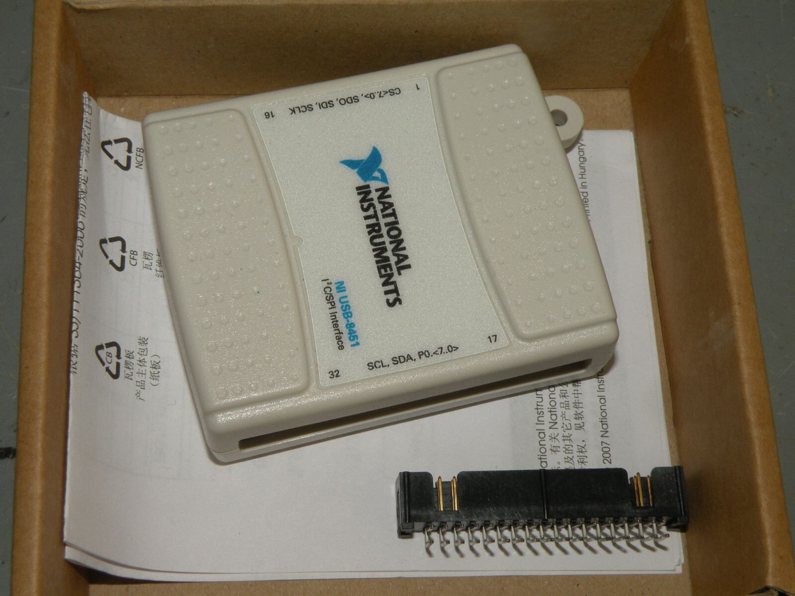 National Instruments USB-8451 **HOUSING ONLY** | eBay