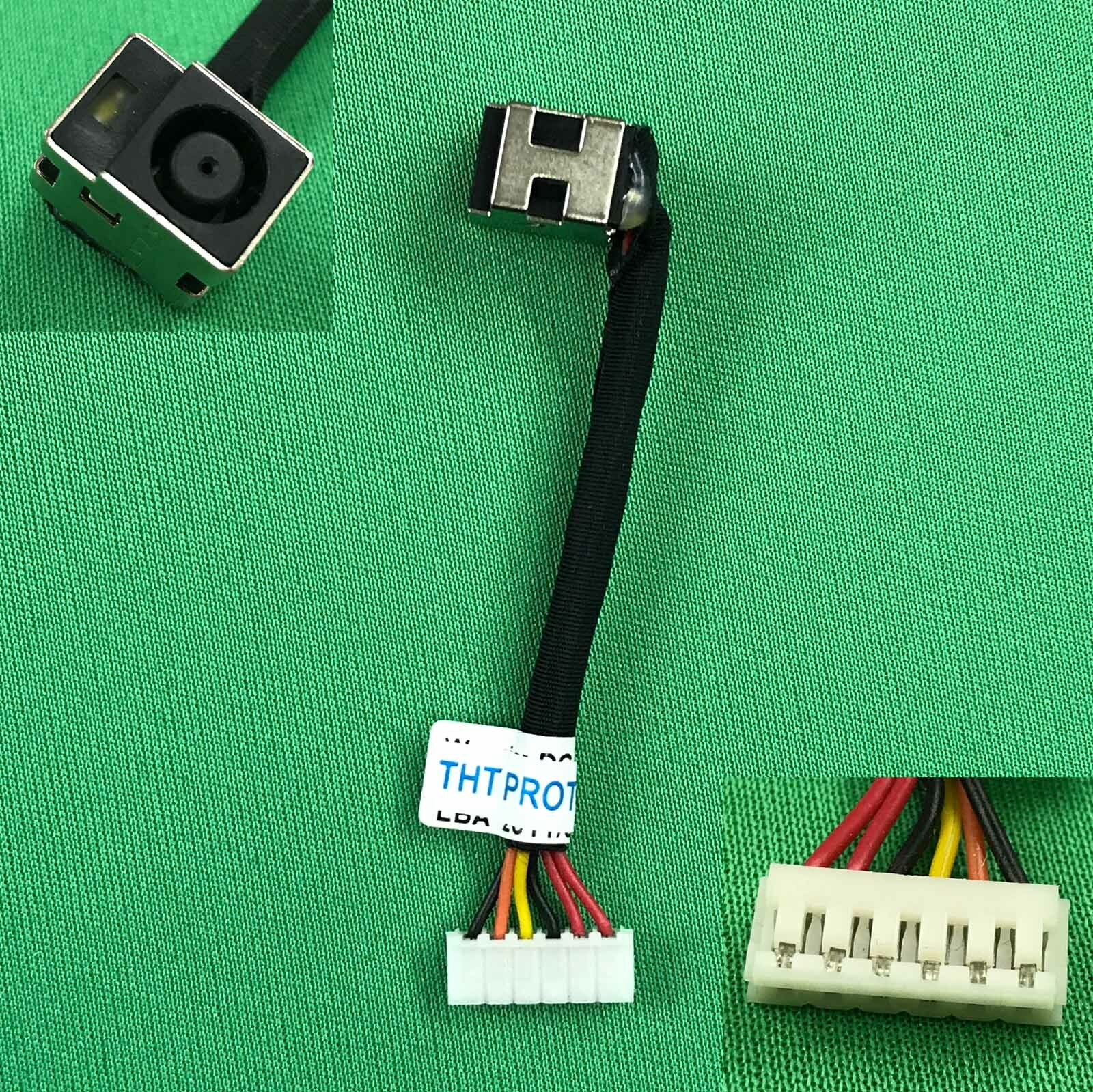 DC Jack Strombuchse Ladebuchse version 2 für HP compaq G50-123NR, G60 ...