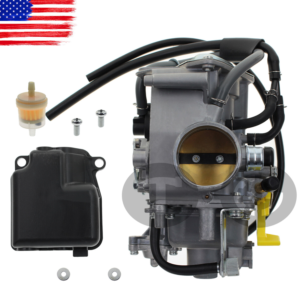 NEW Carburetor Assy 16100-HN1-A43 ATV for Honda 400EX 400 Factory UTV ...