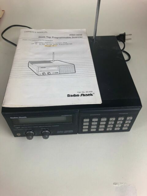 RadioShack 200 Channels Radio Scanners for sale | eBay