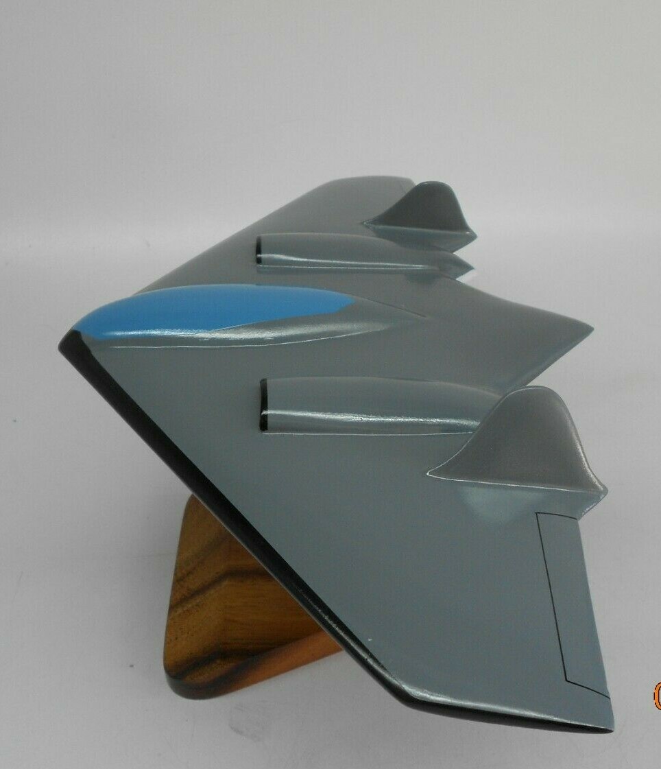 TR-3 Black Manta Northrop Stealth Airplane Desk Wood Model Big New | eBay