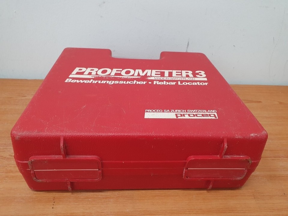 Proceq Profometer 3 Bewehrungssucher Rebar Locator | eBay