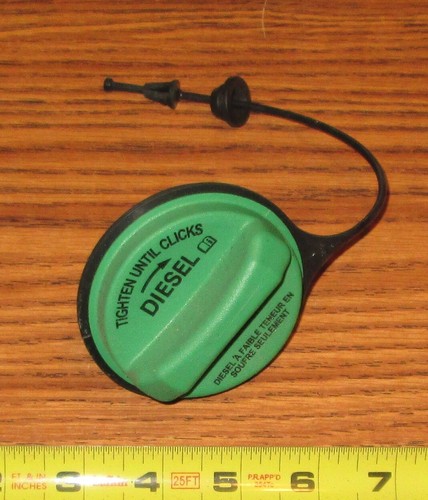 08-09 FORD F-250 SUPER DUTY FUEL DIESEL TANK FILLER CAP WITH TETHER NEW ...