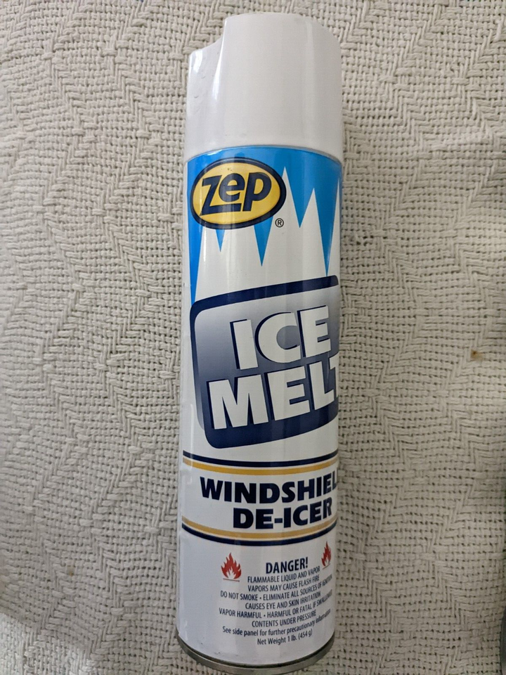 Lot of 6 New Zep Ice Melt Windshield De-Icer 017601 - Professional ...