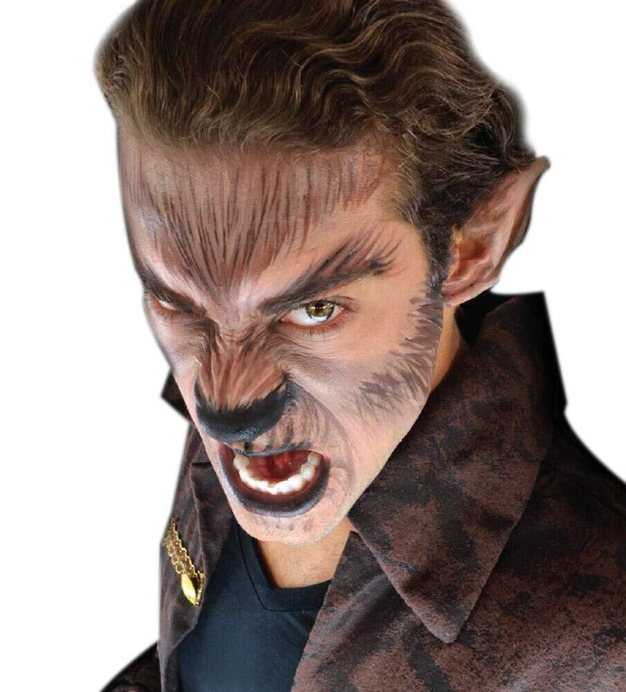 Werewolf Makeup Kit Prosthetics | Saubhaya Makeup