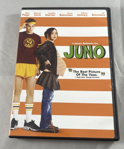 Juno DVD Widescreen Ellen Page Michael Cera Jennifer Garner Jason ...