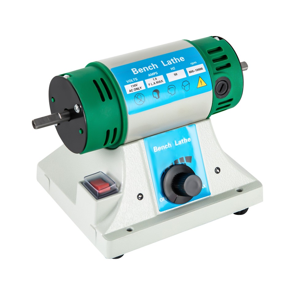 Portable Jewelry Polisher Bench Grinder Watch Gem Buffing Machine ...