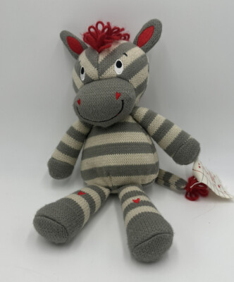 12" Hallmark Zebra Plush Stuffed Animal Toy "You Are One in A Zillion ...