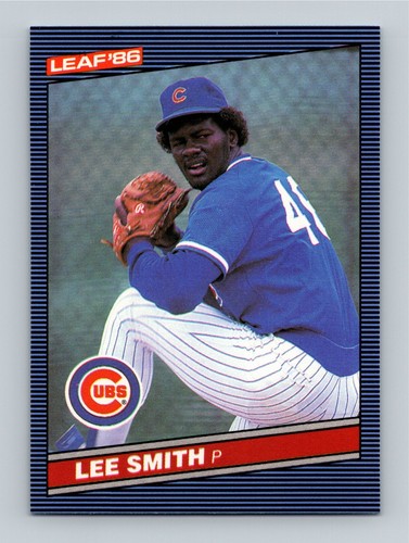 Lee Smith 1986 Leaf #64 HOF MINT HIGH GRADE | eBay