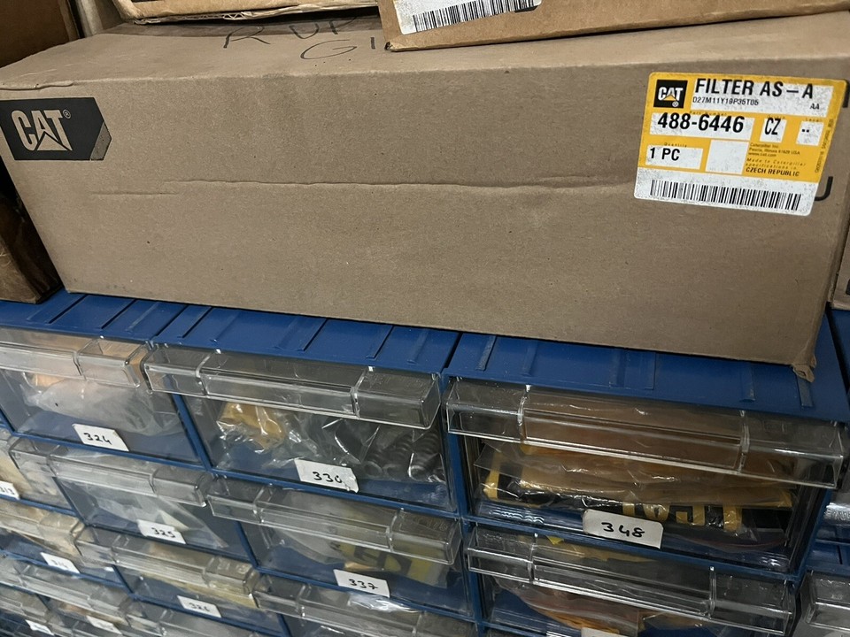488-6446 filter hydraulic 4886446 cat | eBay