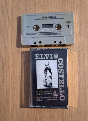 Elvis Costello - 10 Bloody Marys & 10 How's Your Fathers Gold Cassette ...