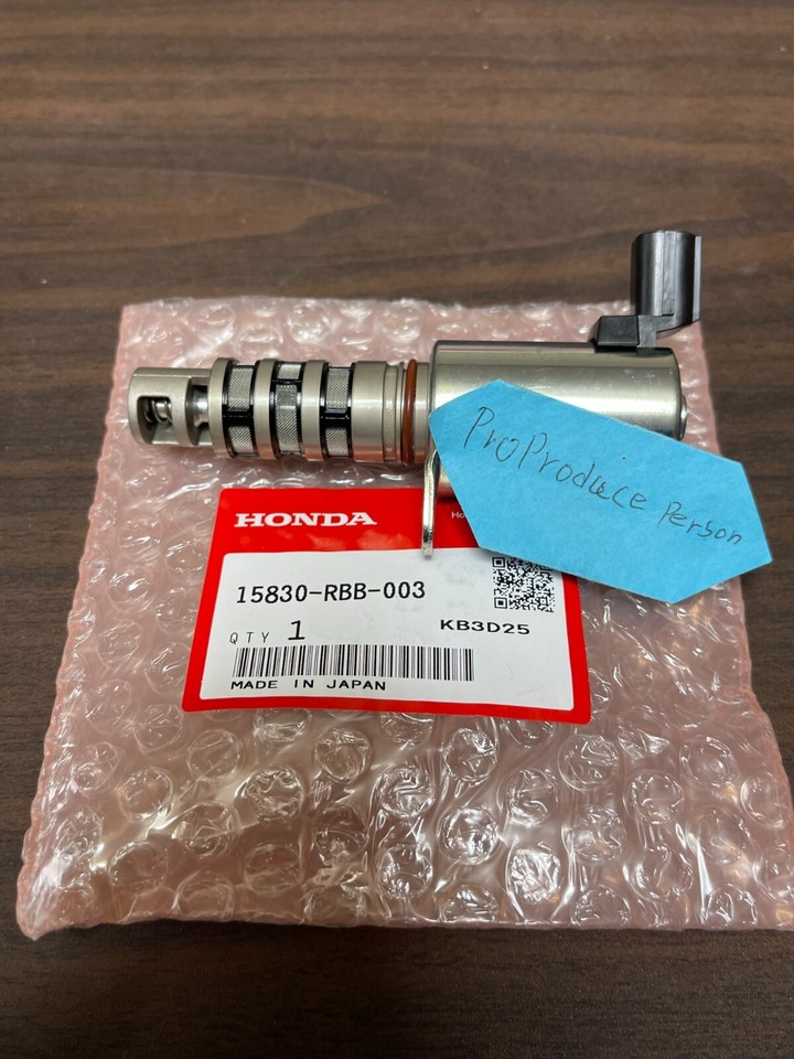 Genuine Honda Acura RSX TSX VTC Oil Control Valve 15830-RBB-003 OEM | eBay