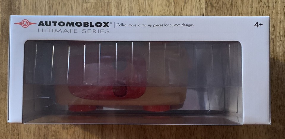 AUTOMOBLOX ULTIMATE SERIES C21 VIOLATOR WOODEN TOY CAR - NEW IN PACKAGE ...