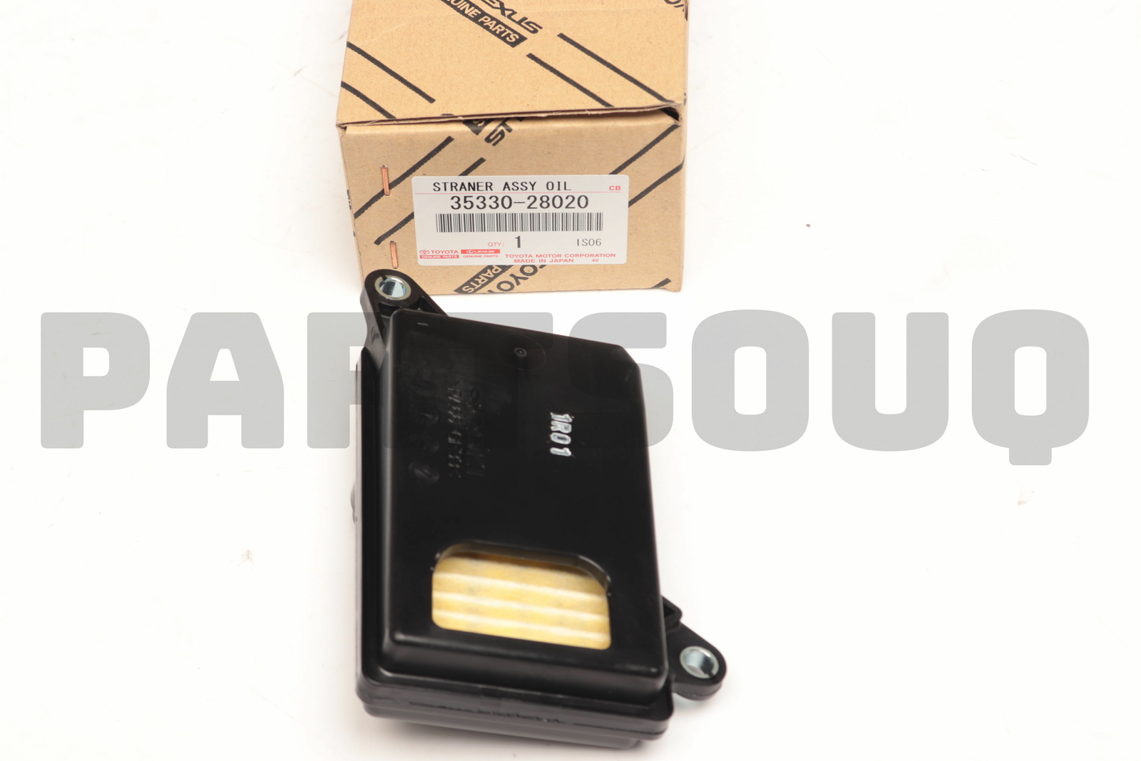 3533028020 Genuine Toyota STRAINER ASSY, OIL 35330-28020 | eBay