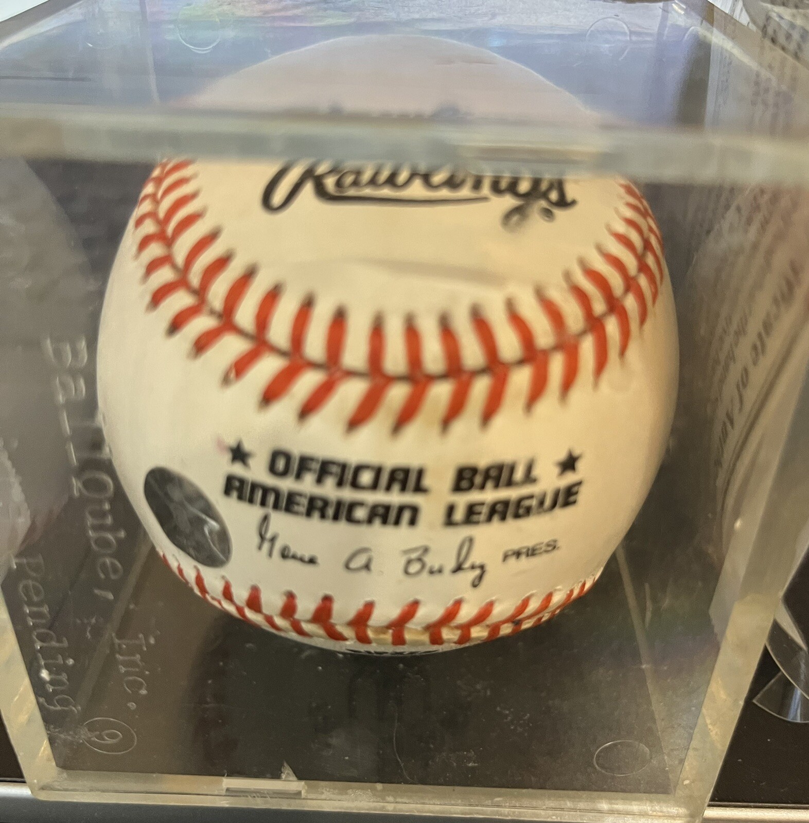 CAL RIPKEN JR. Rawlings COMMEMORATIVE #8 2131 AUTO BASEBALL COA Goldin ...