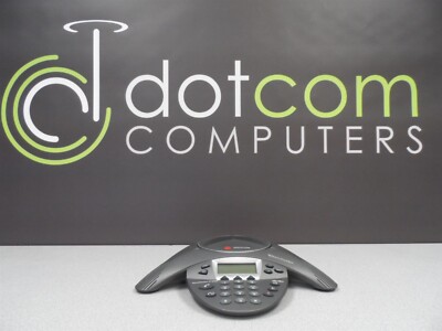 Polycom SoundStation IP6000 POE 2201-15600-001 IP 6000 Conference Phone ...