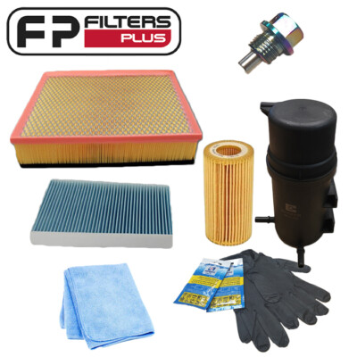 FK025 Full Filter Service Kit Fits VW Amarok 2H 3.0L V6 T/Diesel 2016 ...