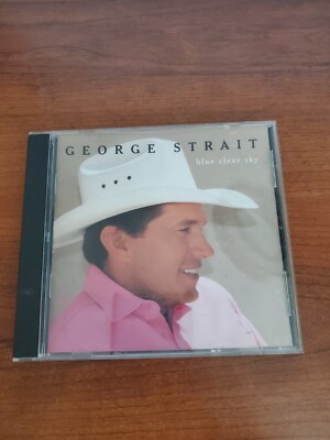SPECIAL !! GEORGE STRAIT CD..Blue Clear Sky, and more..10 Songs.. | eBay